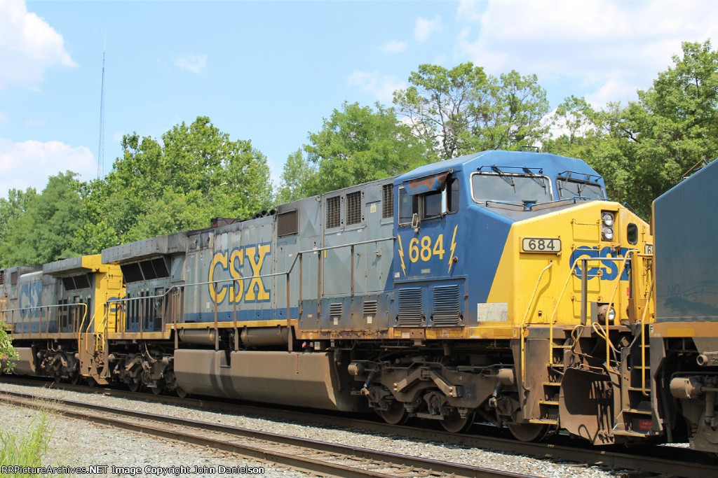 CSX 684